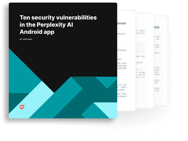 Top 10 Security Flaws in Perplexity AI’s Android App | Infographic